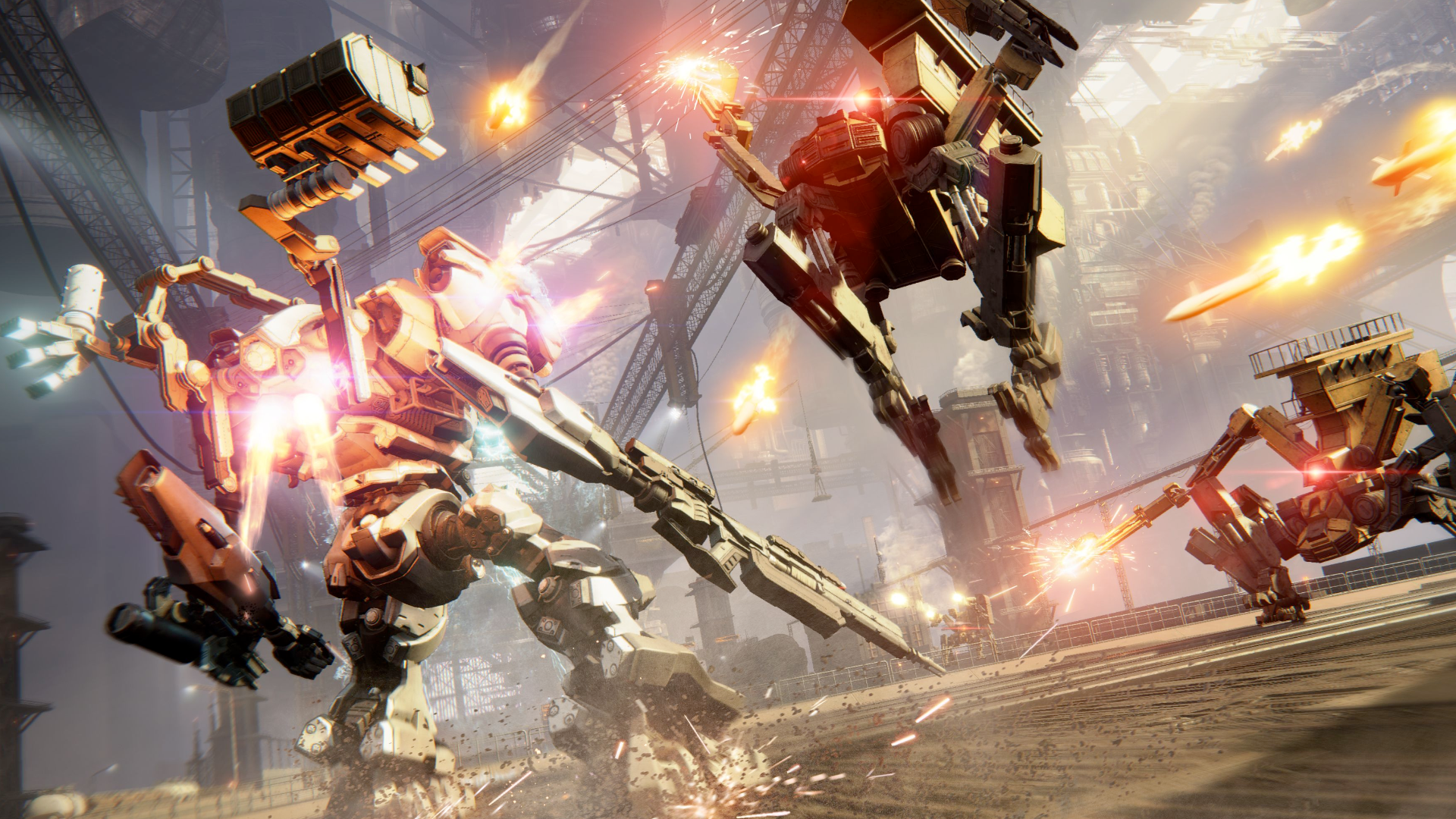 Armored Core 6: Multiplayer-Modus wird mit neuem Patch ausgebaut ⋆ S4G