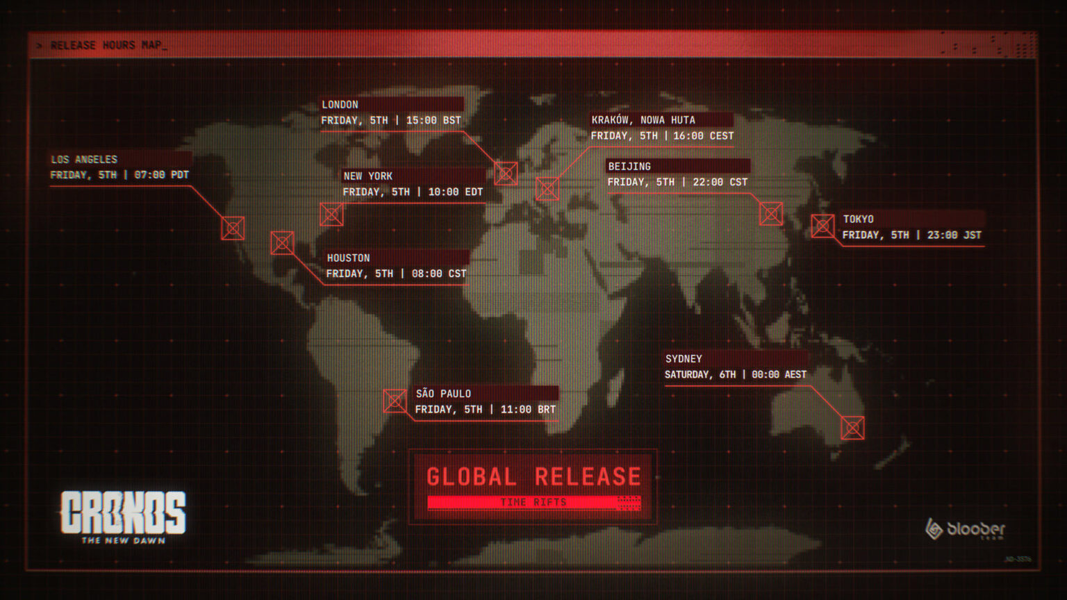 Cronos: The New Dawn – Preload Times, Launch Schedule & File Size ...