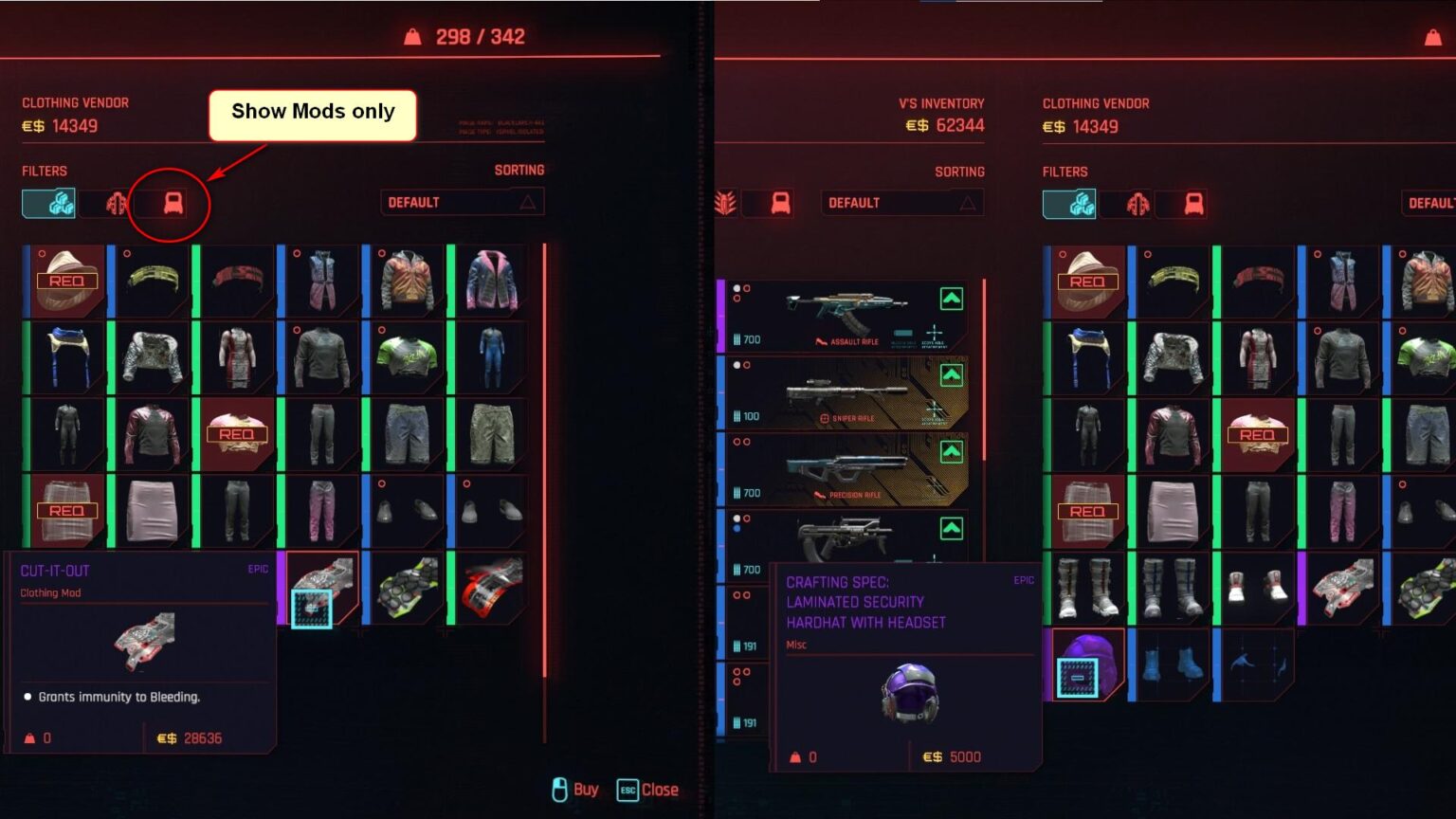 Cyberpunk 2077 Clothing Guide with Legendary Sets ⋆ S4G