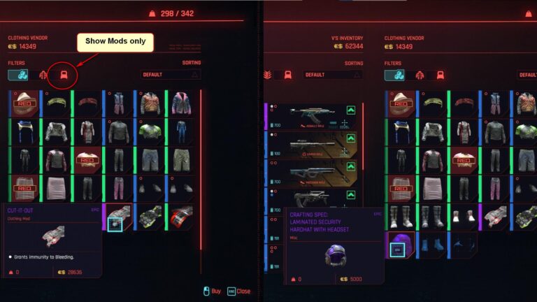 Cyberpunk 2077 Clothing Guide with Legendary Sets ⋆ S4G