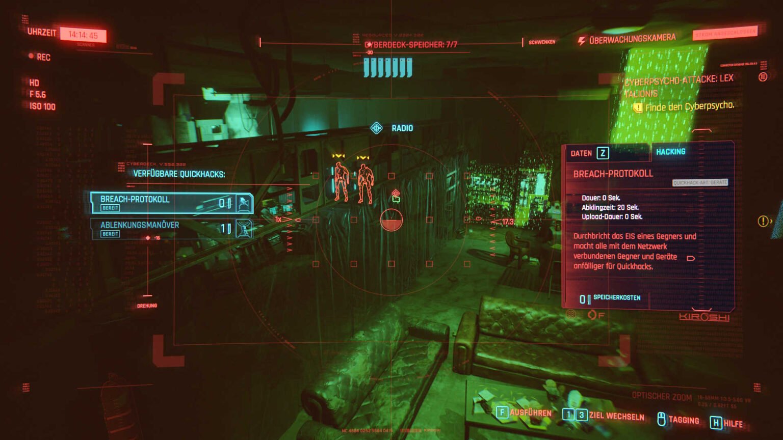 Cyberpunk 2077 Hacking, Breach Protocol, Quickhacks & mehr | S4G