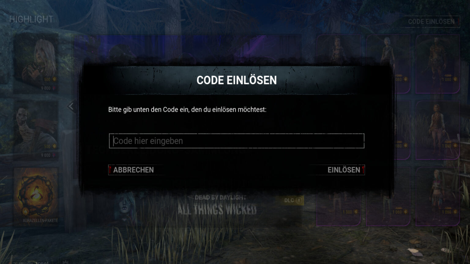 Dead by Daylight Codes: Aktuelle Boni im Oktober 2025