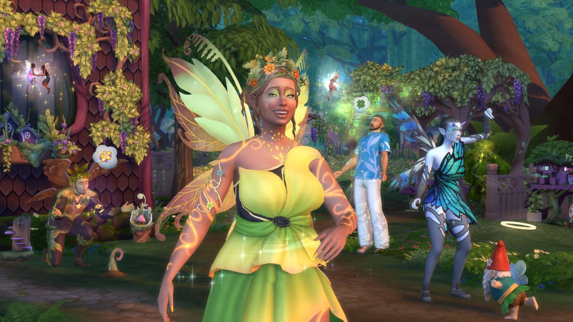 Die Sims 4: Erweiterung "Zauber der Natur" entführt euch in die Welt ...