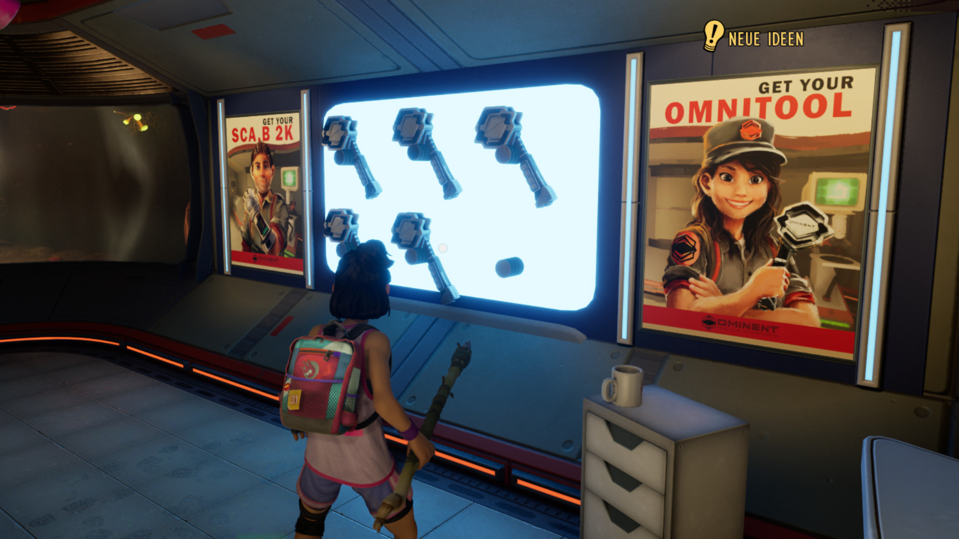 Omni-Tool in Grounded 2: All functions, upgrades and tips ⋆ S4G