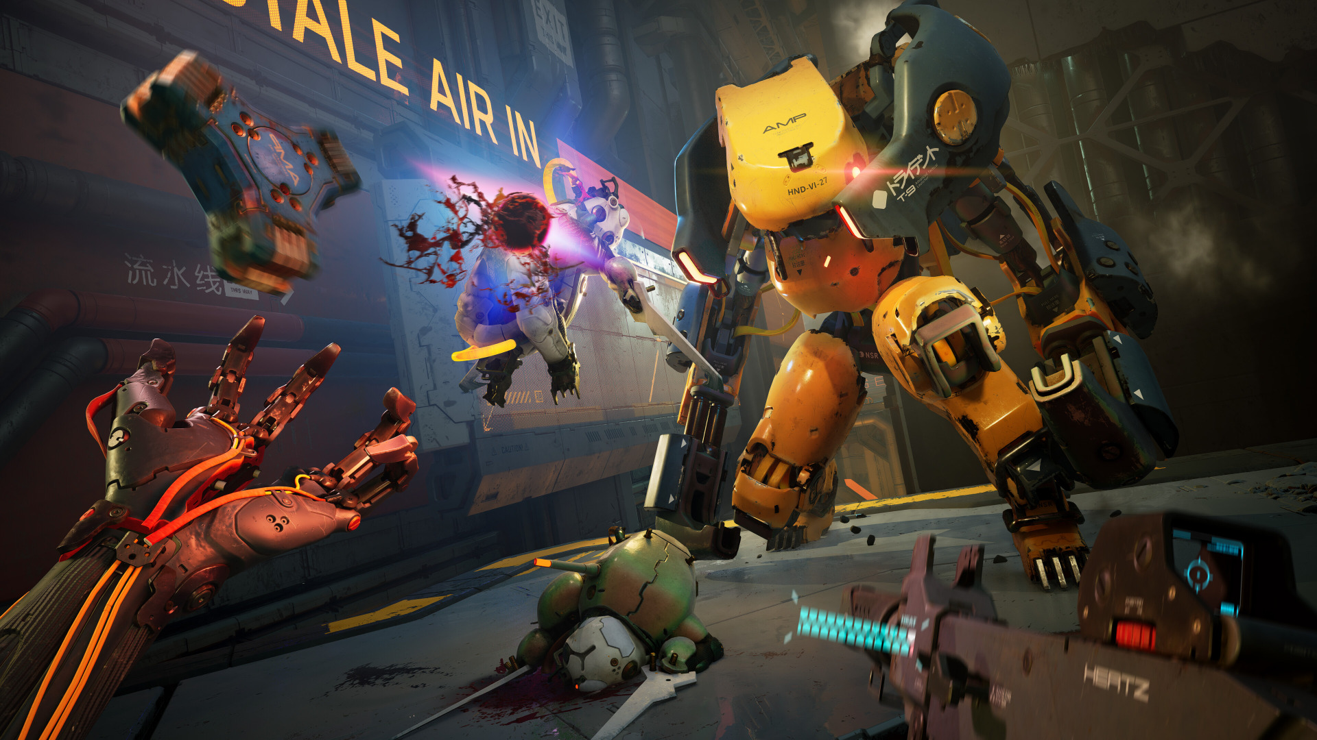 Metal Eden: Alle Infos zu Release, Gameplay und Plattformen ⋆ S4G