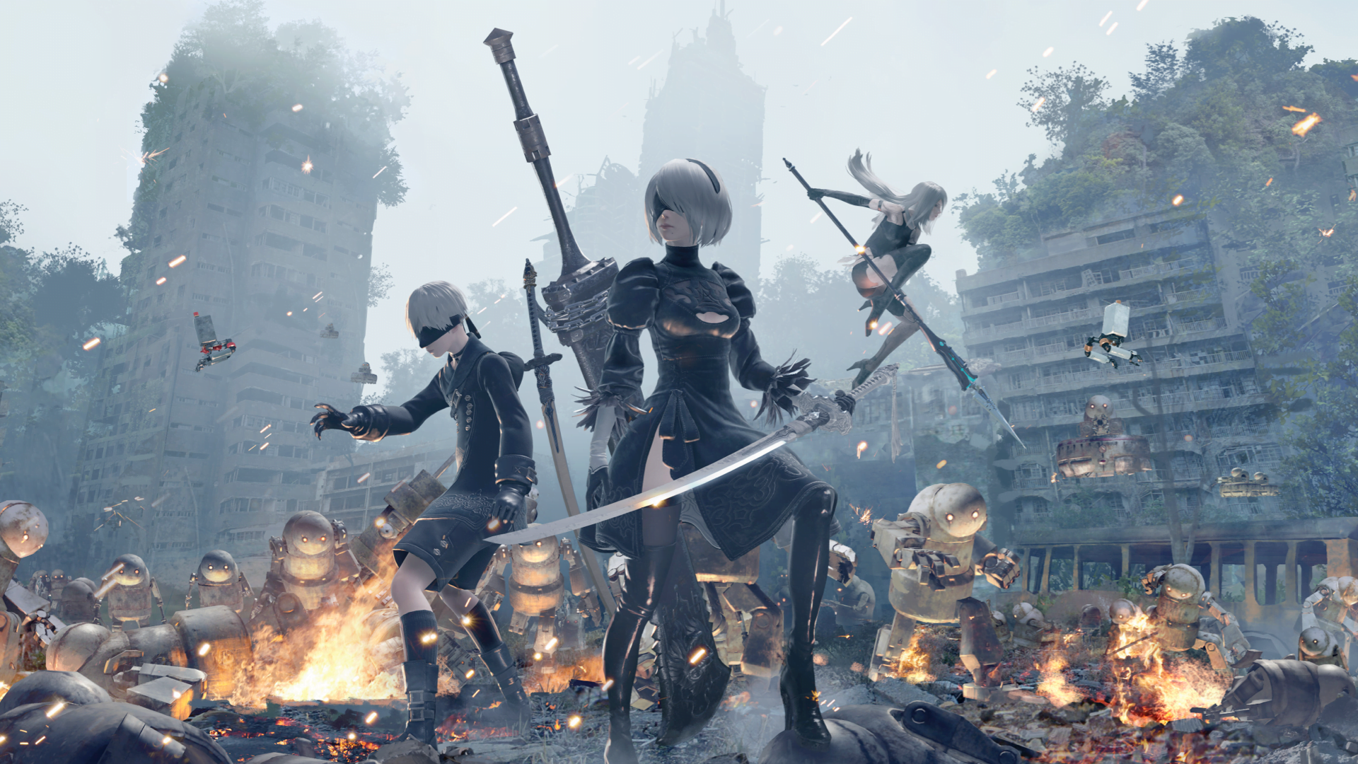 Nier: Automata - Fortsetzung soll erst in einigen Jahren kommen ⋆ S4G
