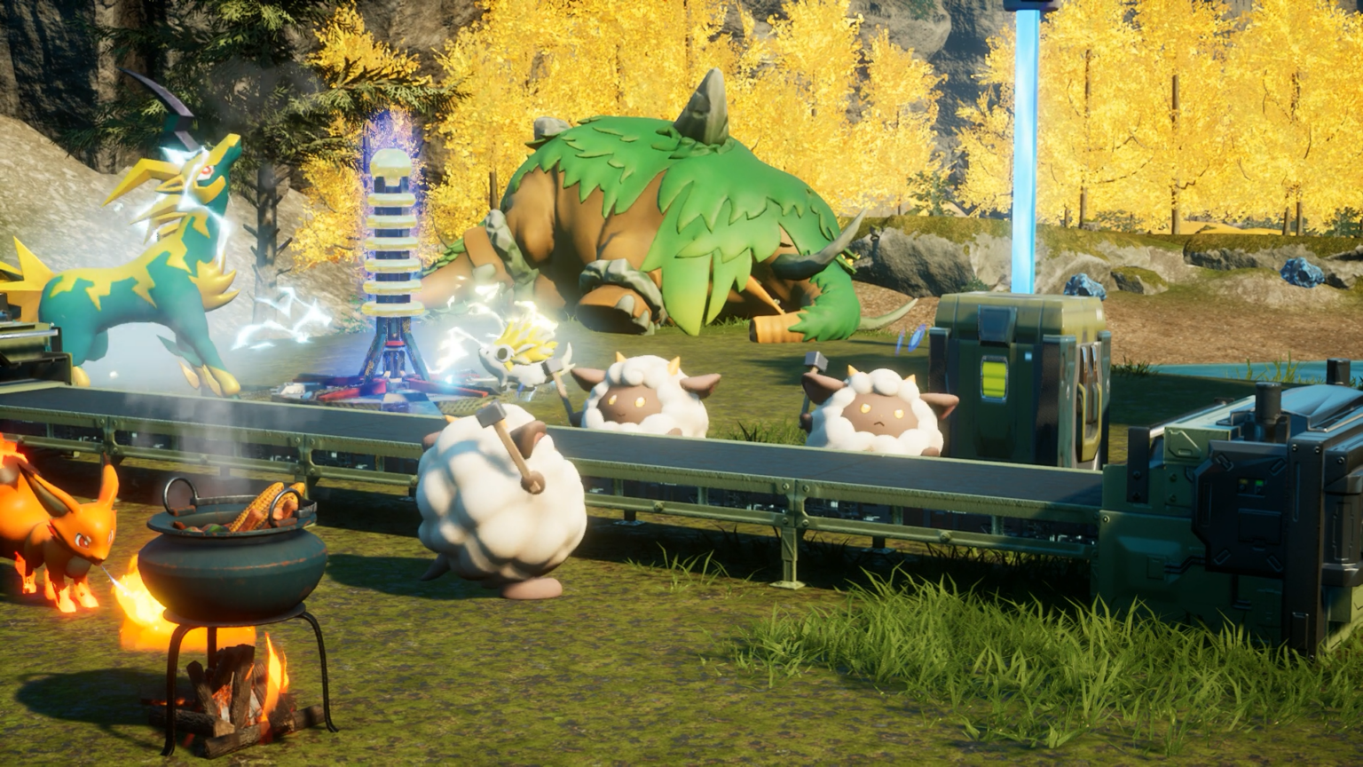 Palworld Guide: Alle Pals inklusive Feybreak-Update mit Fähigkeiten und ...