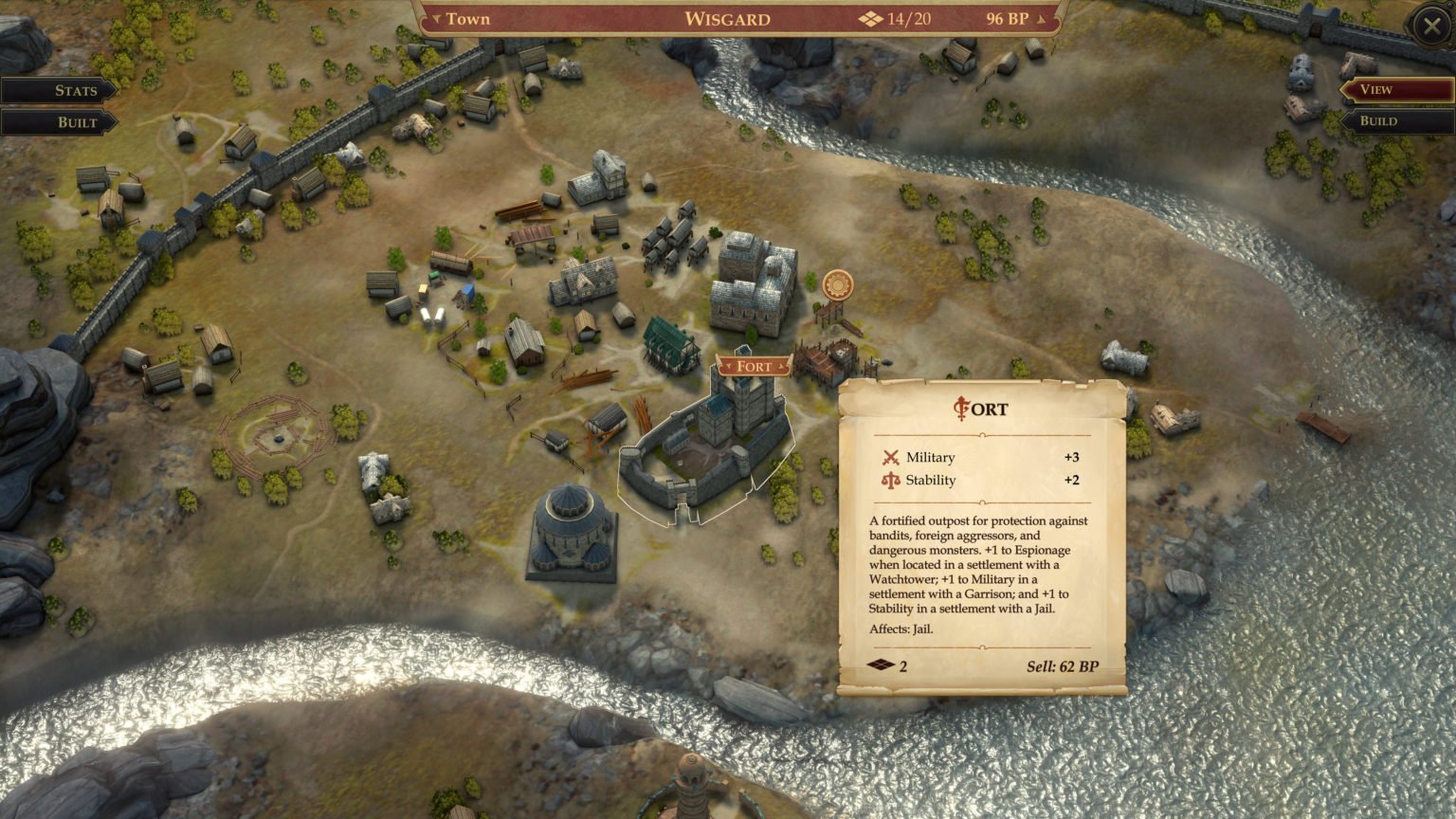 Pathfinder: Kingmaker Kingdom & Advisors - All Infos | S4G