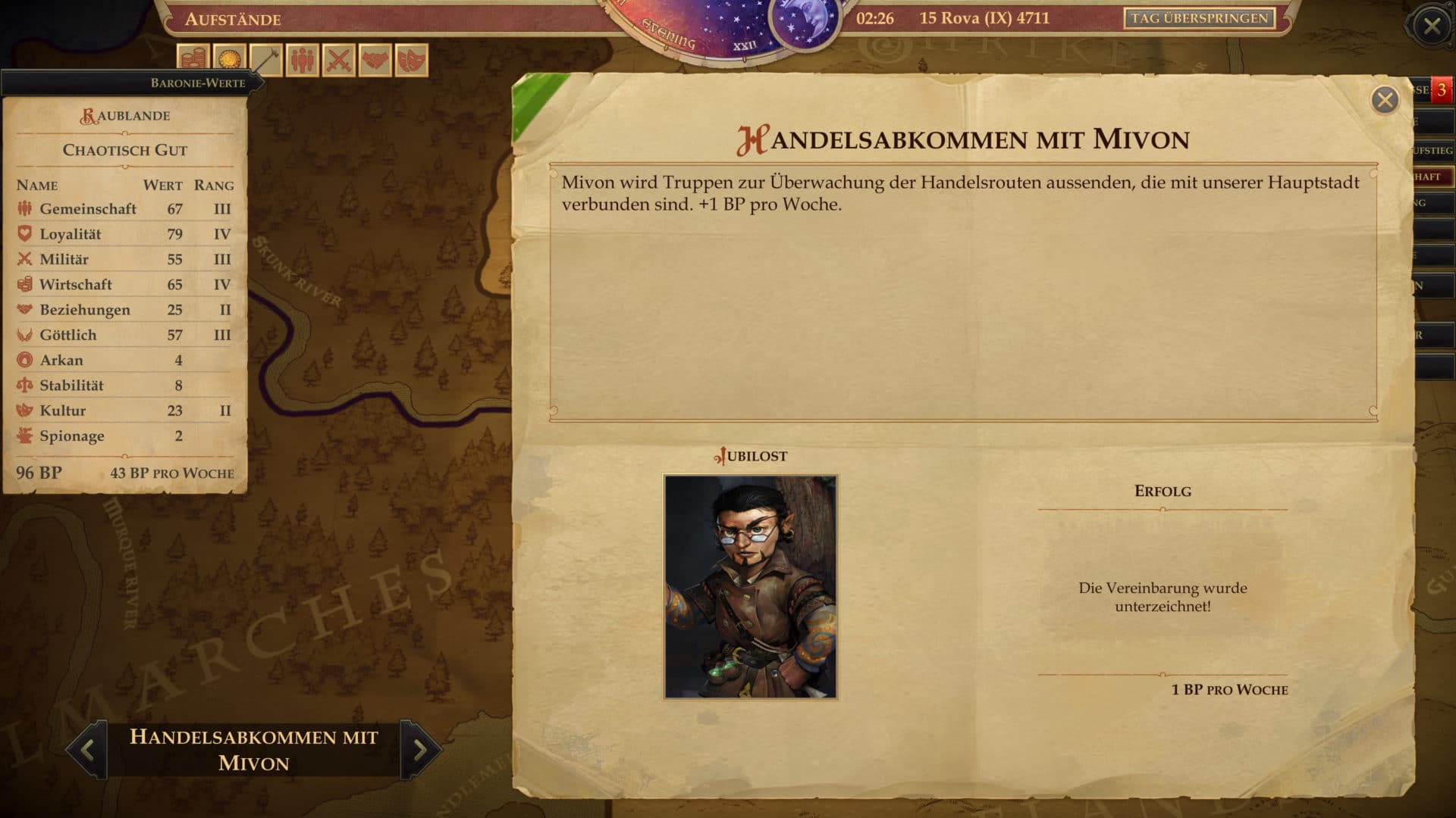 Pathfinder: Kingmaker Königreich & Berater - Alle Infos | S4G