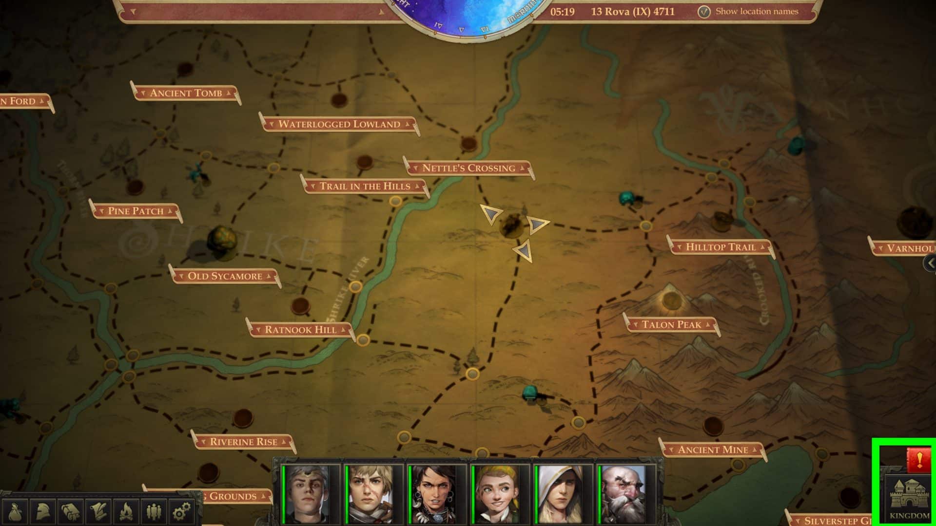 Pathfinder: Kingmaker Kingdom & Advisors - All Infos | S4G