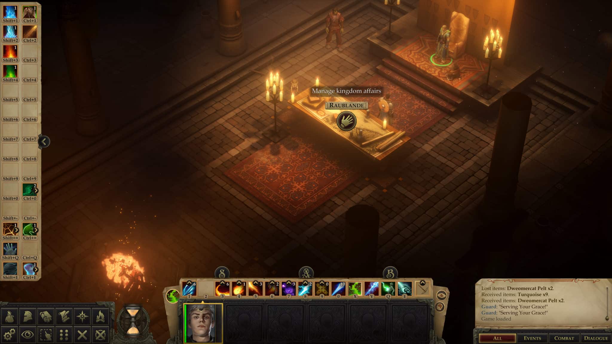 Pathfinder: Kingmaker Kingdom & Advisors - All Infos | S4G