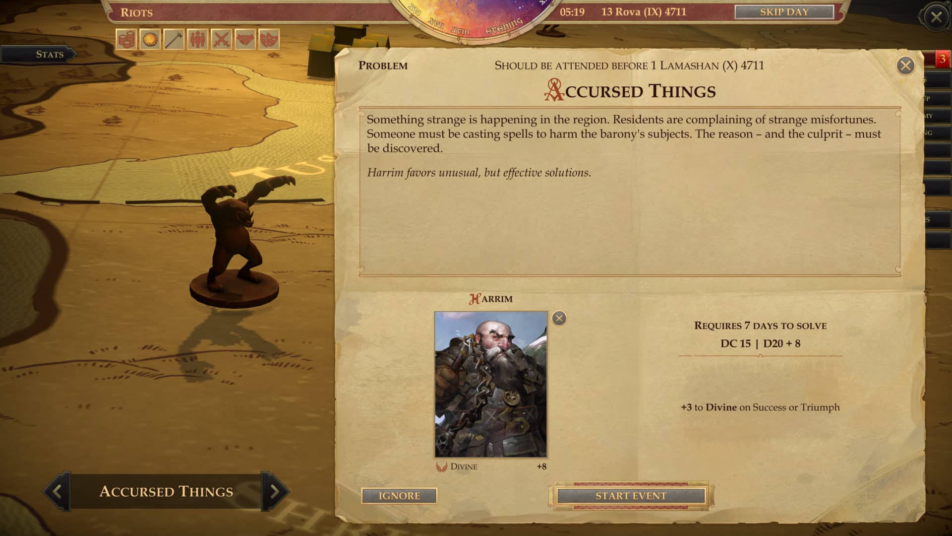 Pathfinder: Kingmaker Kingdom & Advisors - All Infos | S4G