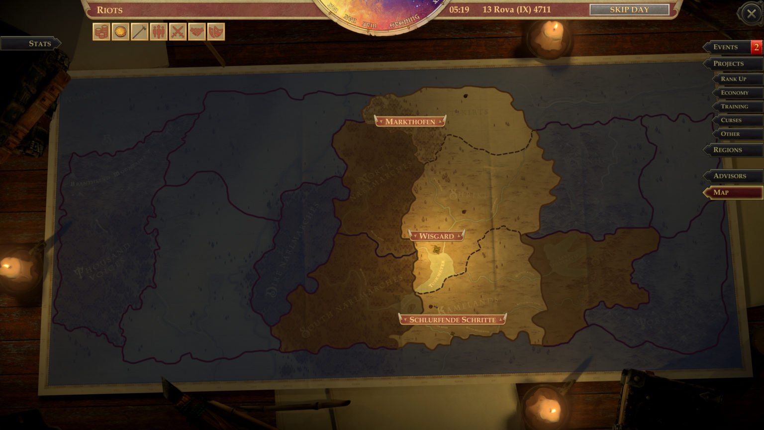 Pathfinder: Kingmaker Kingdom & Advisors - All Infos | S4G