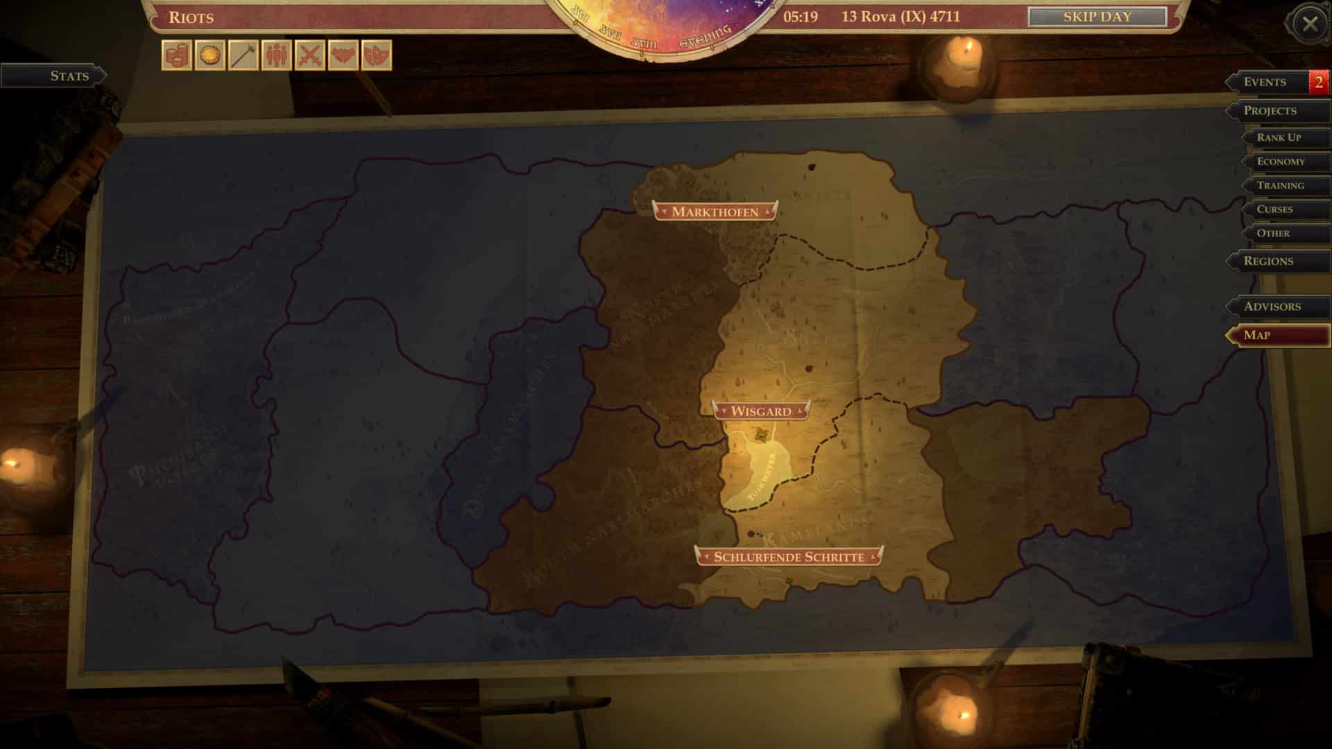 Pathfinder: Kingmaker Kingdom & Advisors - All Infos | S4G