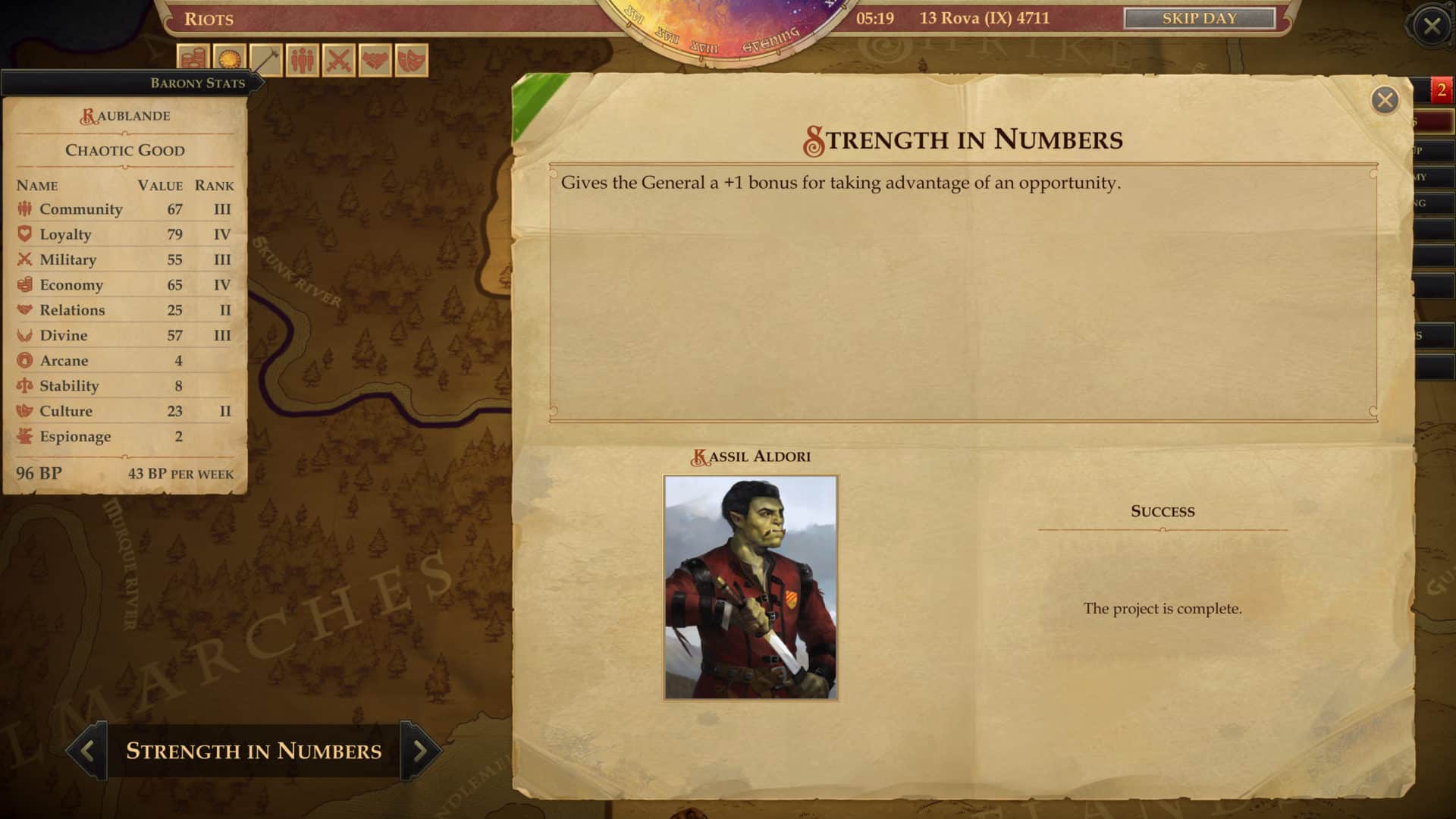 Pathfinder: Kingmaker Kingdom & Advisors - All Infos | S4G