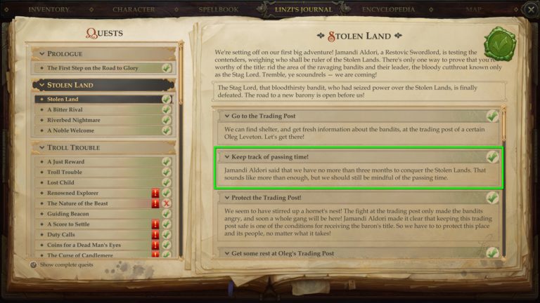 Pathfinder: Kingmaker – Guides for Quests, Puzzles & Bossfights ⋆ S4G