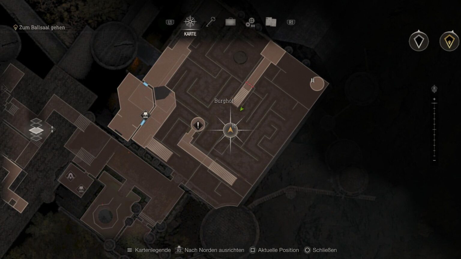 Resident Evil 4 Lösung Kapitel 9: Insigne finden & Leon befreien