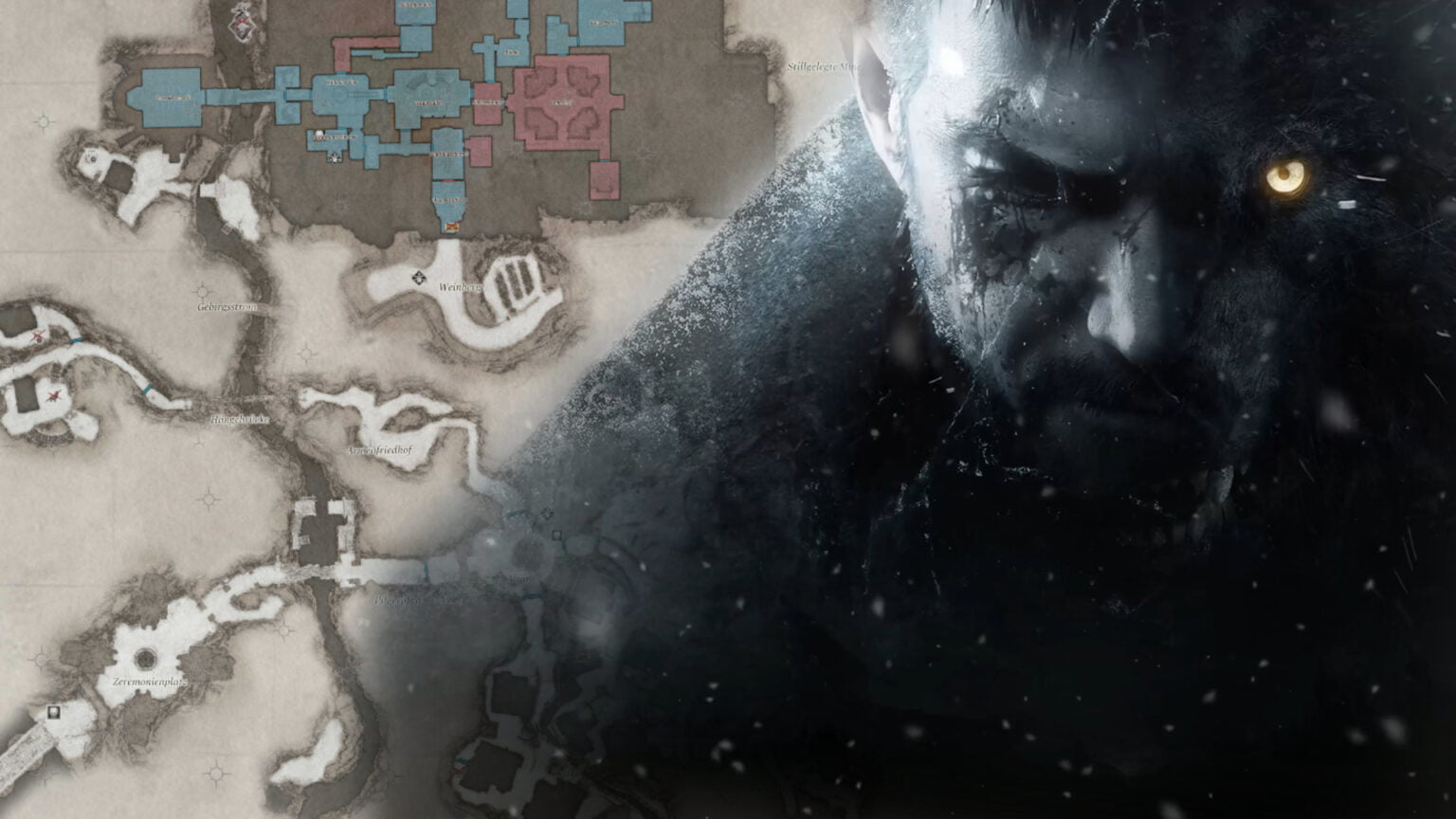 Resident Evil 8 Village: Maps with all Locations, Tips & more ⋆ S4G