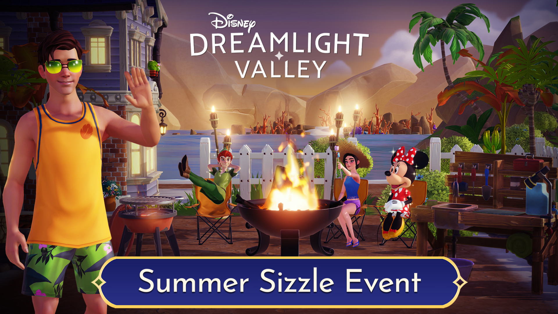 Disney Dreamlight Valley Sommerhitze-Event: Marshmallows finden ...