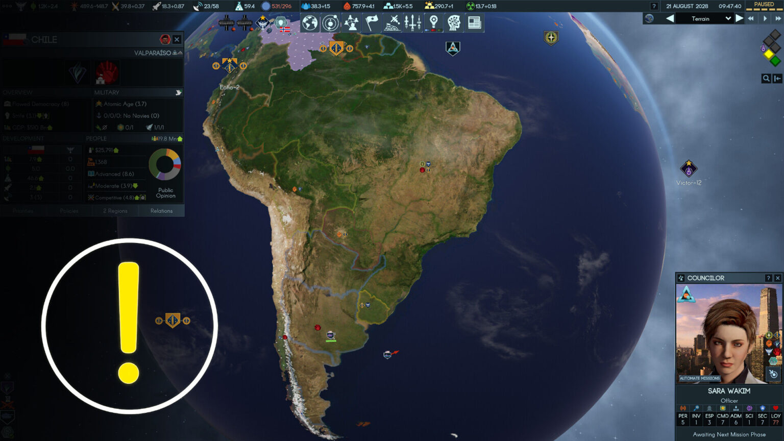 Terra Invicta Hits 1.0: The Deepest Sci-Fi Strategy Game Leaves Early ...