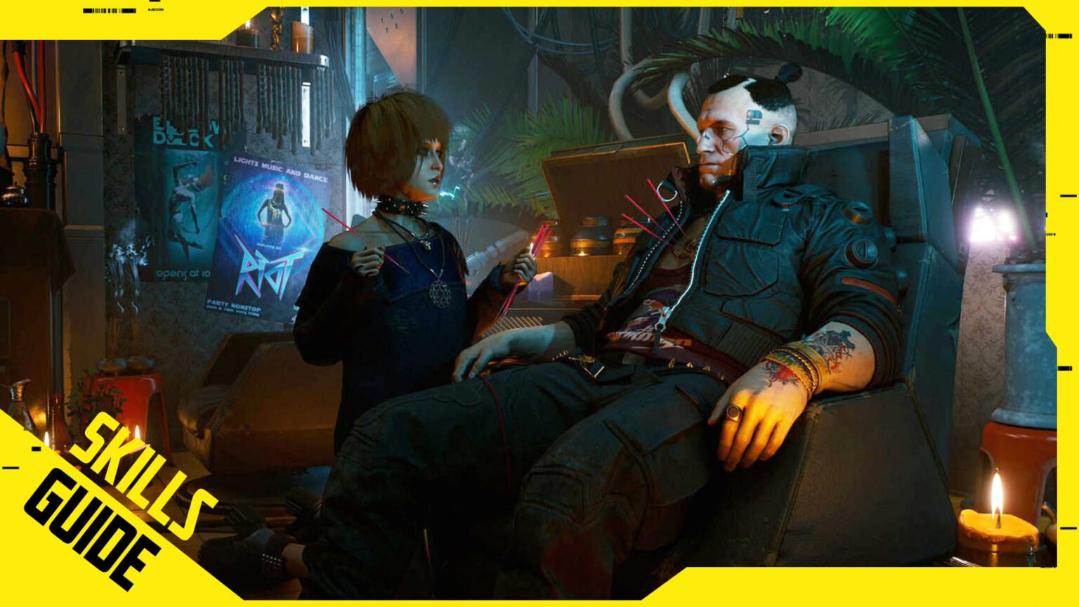 Cyberpunk 2077 Skills Guide: All Attributes & Perks ⋆ S4G