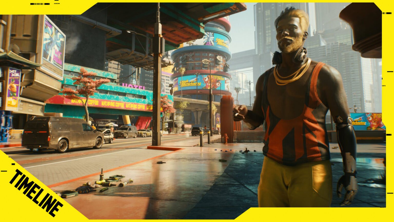 Cyberpunk 2077 Timeline: History of Night City & the World of Cyberpunk ...