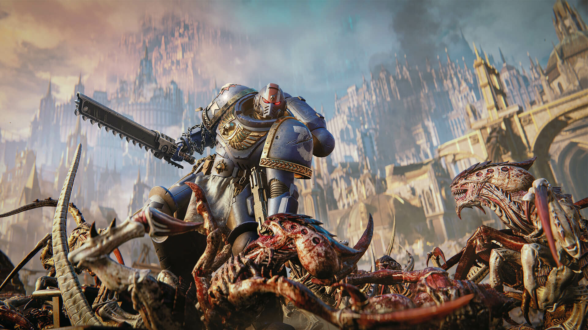 Warhammer 40.000: Space Marine 2: Roadmap zeigt neue Modi, Karten und ...