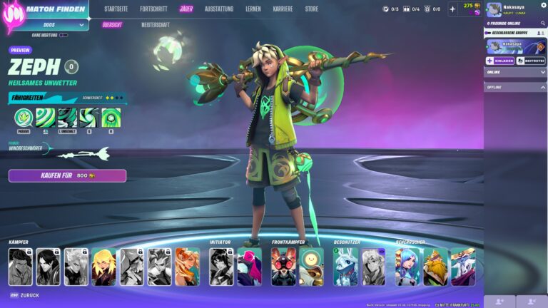 SUPERVIVE: Alle Charaktere und wie ihr sie freischaltet ⋆ S4G