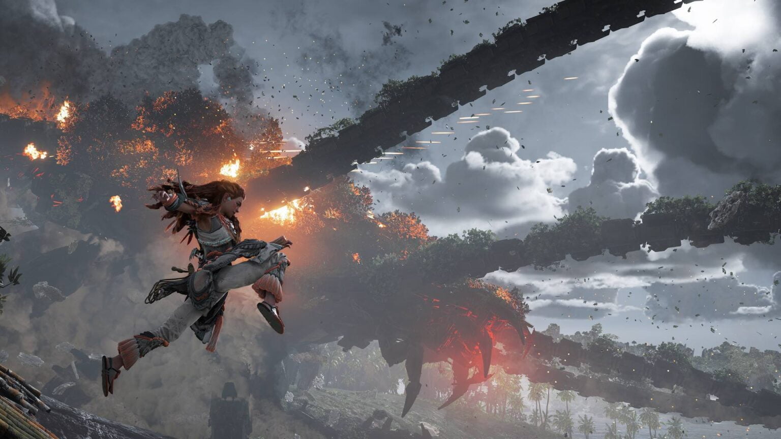 Horizon Forbidden West: Burning Shores – Boss Guide zu Horus