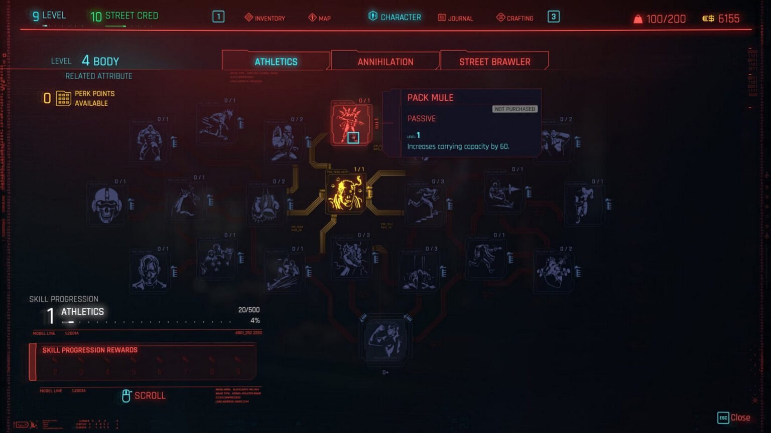 Cyberpunk 2077 Skills Guide: All Attributes & Perks ⋆ S4G