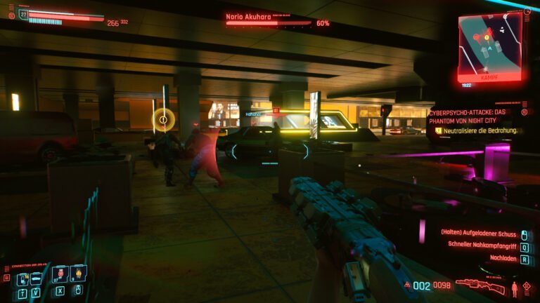 Cyberpunk 2077 Cyberpsychos: Tips, Tactics & Attacks ⋆ S4G