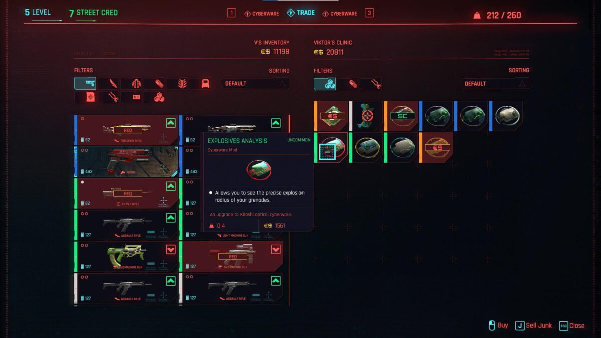 Cyberpunk 2077 Cyberware Guide: Decks, Mods & Ripperdocs ⋆ S4G