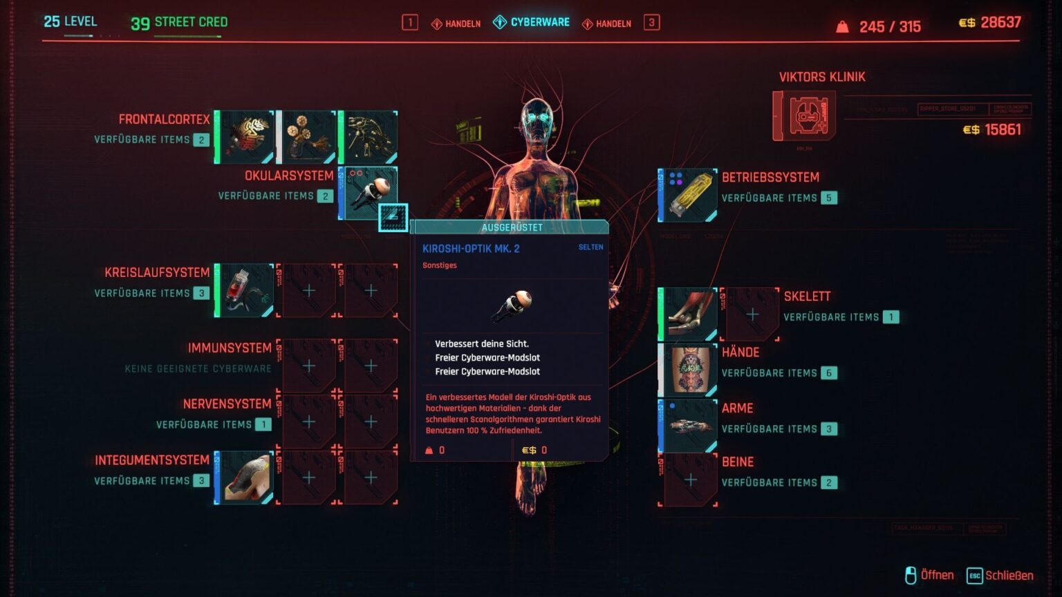 Cyberpunk 2077 Cyberware-Guide: Decks, Mods & Ripperdocs ⋆ S4G