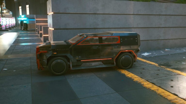 Cyberpunk 2077 Cars & Bikes: The complete Vehicle Guide ⋆ S4G