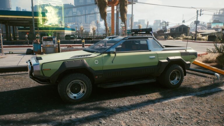 Cyberpunk 2077 Cars & Bikes: The complete Vehicle Guide ⋆ S4G