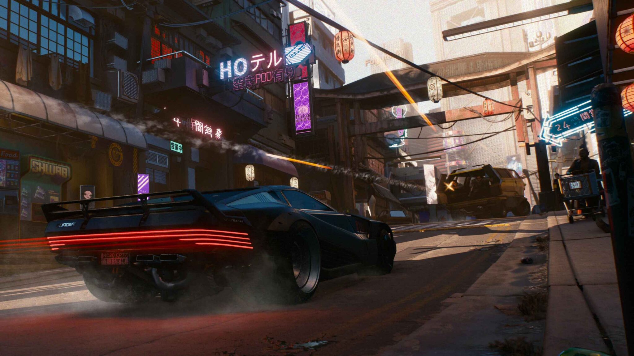 Cyberpunk 2077 Cars & Bikes: The complete Vehicle Guide ⋆ S4G