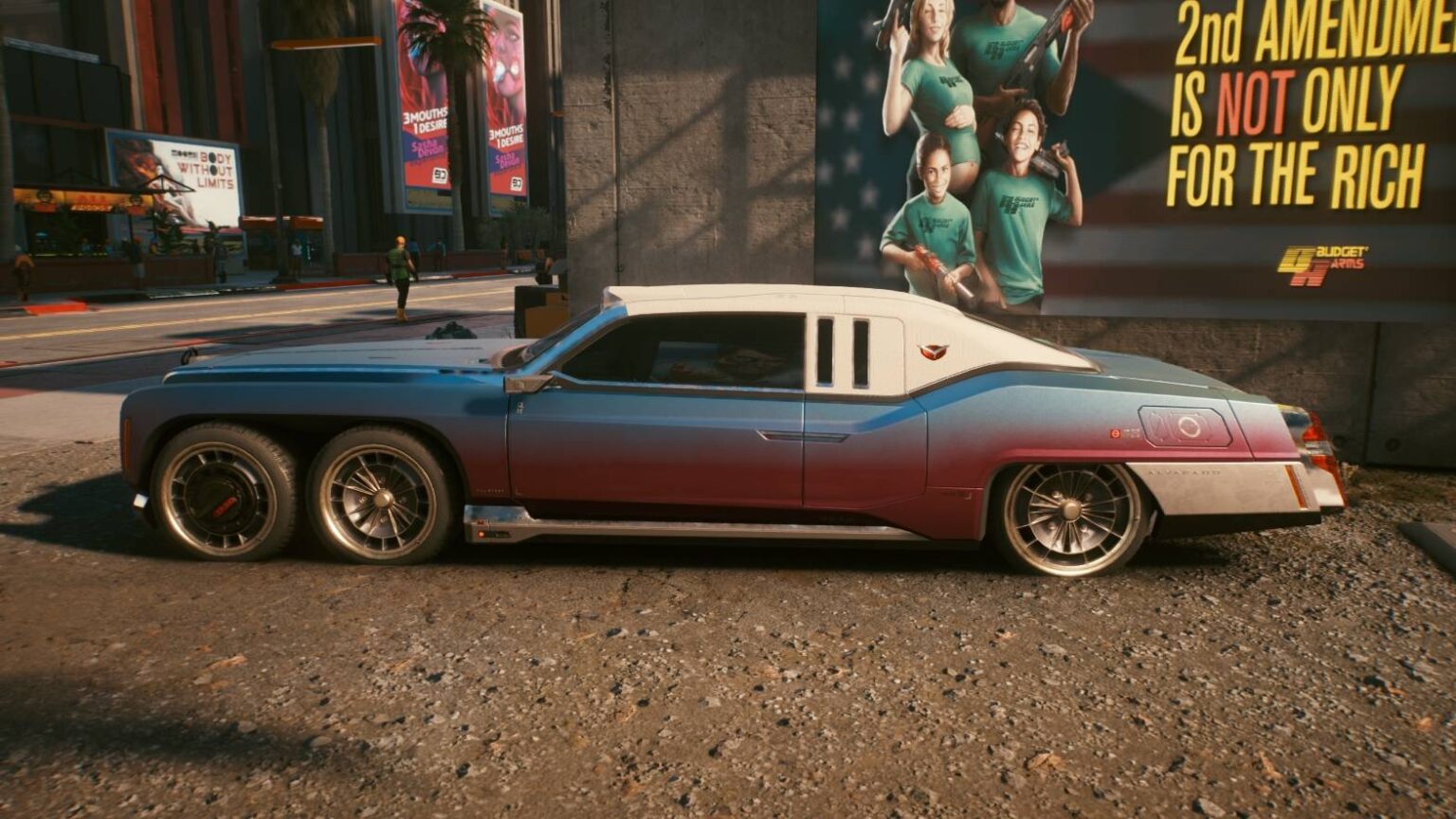 Cyberpunk 2077 Cars & Bikes: The complete Vehicle Guide ⋆ S4G