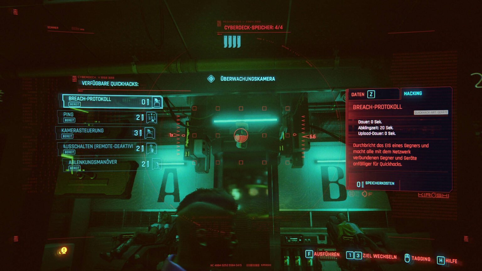 Cyberpunk 2077 Hacking, Breach Protocol, Quickhacks & mehr | S4G