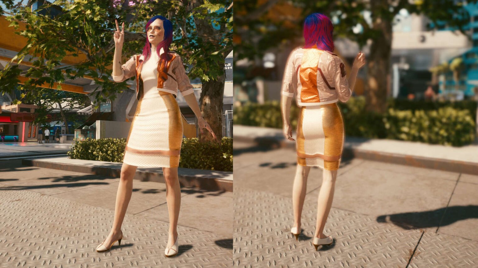 Cyberpunk 2077 Clothing Guide with Legendary Sets ⋆ S4G