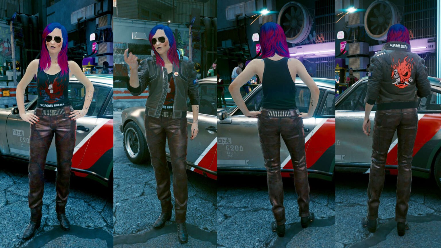 Cyberpunk 2077 Clothing Guide with Legendary Sets ⋆ S4G