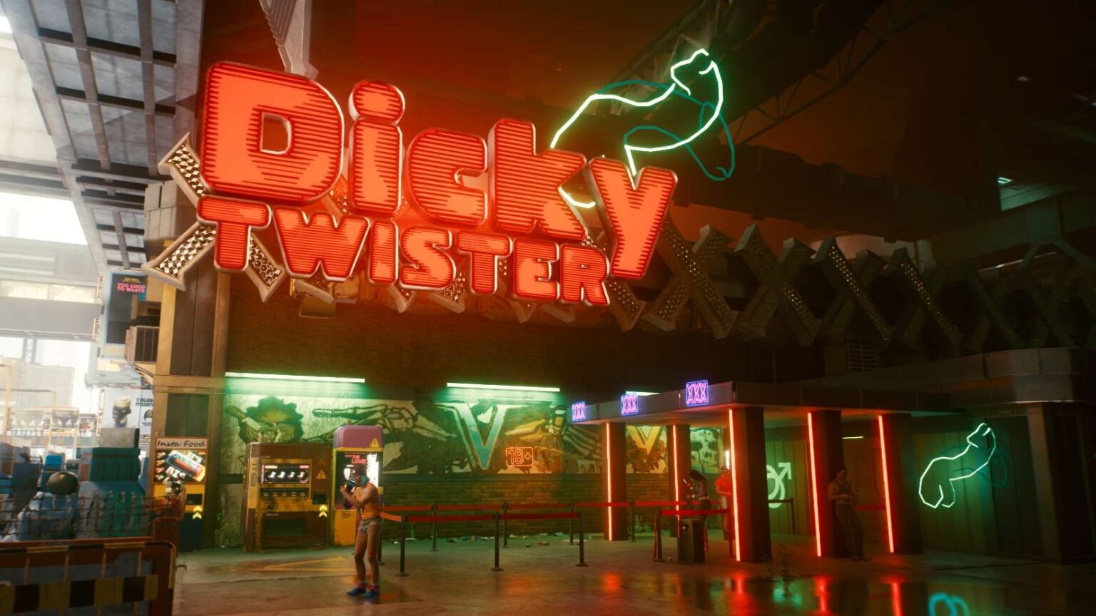 Cyberpunk 2077: Zukunftswelt mit Sex von gestern ⋆ S4G